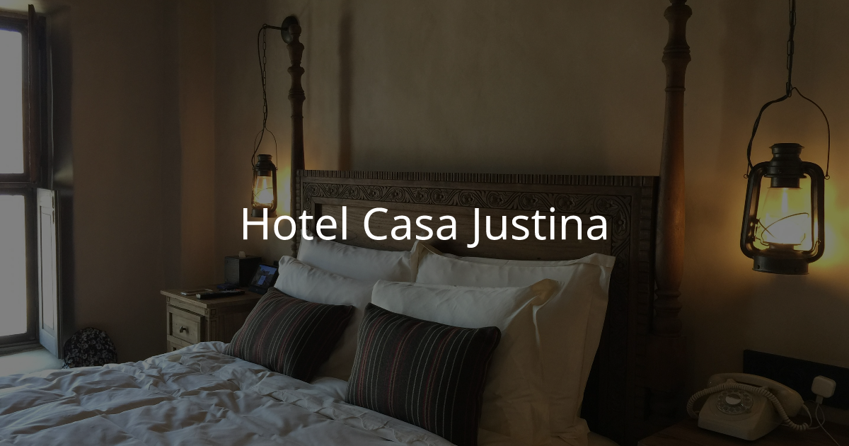 Hotel Casa Justina | Puerto Ángel